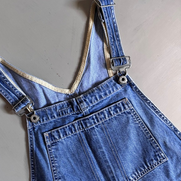 GAP | Jeans | Gap Y2k Vintage Industrial Denim 9s Coveralls Blue Jean ...